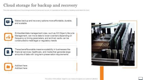Backup And Recovery Powerpoint Templates Slides And Graphics
