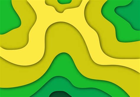 전단지 배너 및 포스터에 대 한 추상 곡선 모양 배경으로 현대 3d 종이 컷 아트 템플릿 프리미엄 벡터