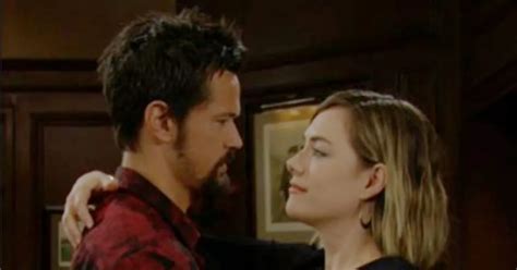 The Bold and the Beautiful fans slam 'painful' make-out scene between Thomas and Hope - The ...