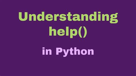 ewa barczykowska on linkedin understanding help in python