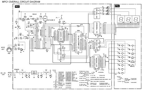 Yamaha Mpc1 Amp Sch Service Manual Download Schematics Eeprom Repair