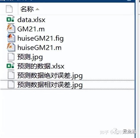 基于matlab的灰色预测模型gm 2 1 的gui计算界面 知乎