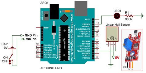 linear hall sensor module arduino at geraldine edmondson blog
