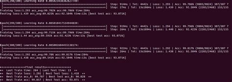 can you all get paper s result · issue 1 · ma xu pointmlp pytorch