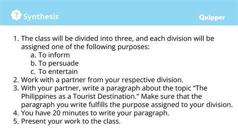 Rw 11 12 Unit 1 Lesson 1 Definition And Purposes Of Discourse Pptx