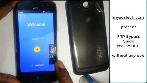 Zte Z Bl Frp Bypass Free Unlock Youtube