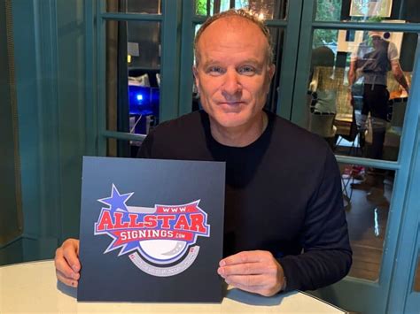 Exclusive Autograph Signing With Arsenal Legend Dennis Bergkamp All