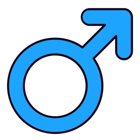 Male Man Gender Icon Download On Iconfinder