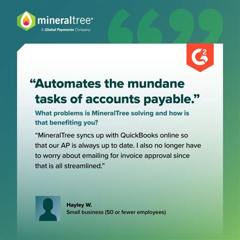 Mineraltree Inc On Linkedin Apautomation Ap Accountspayable Finance G2 G2reviews