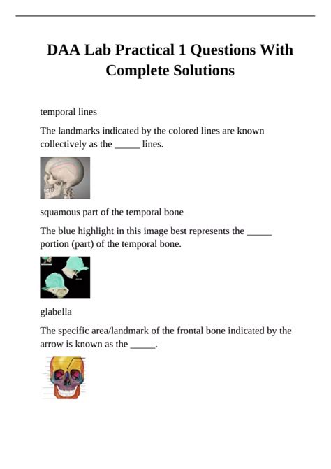 Daa Lab Practical 1 Questions With Complete Solutions Daa Stuvia Us