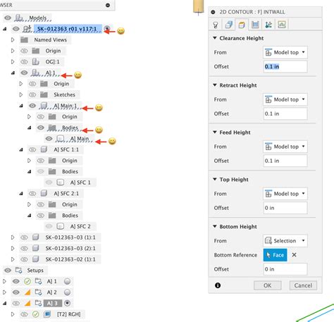 What Model Is My Selected Bottom Height Referencing Autodesk Community