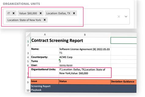 Entering Contract Metadata In The Info Tab Docjuris