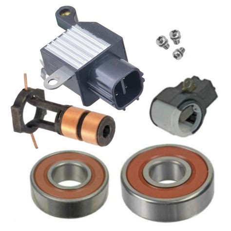 Alternator Rebuild Kit 2006 2008 Toyota Rav4 24l 100 Amp 11201rk A
