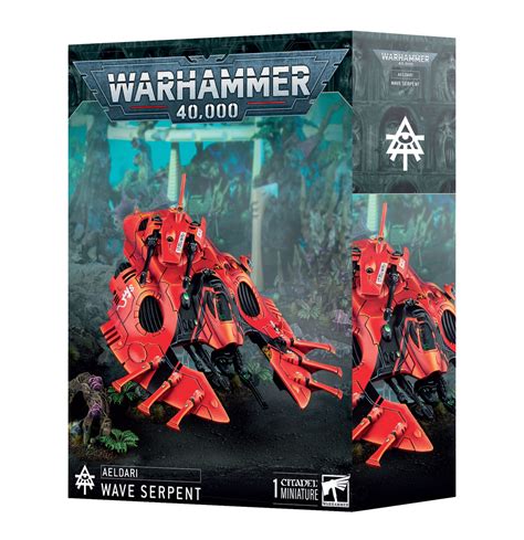 Aeldari Wave Serpent 2025 Versus Gamecenter