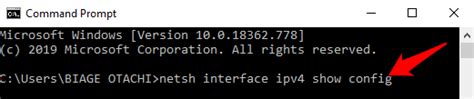 Change IP Address And DNS Servers Using The Command Prompt