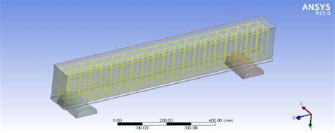 Reinforcement Bar Model With Concrete In Ansys Download Scientific Diagram