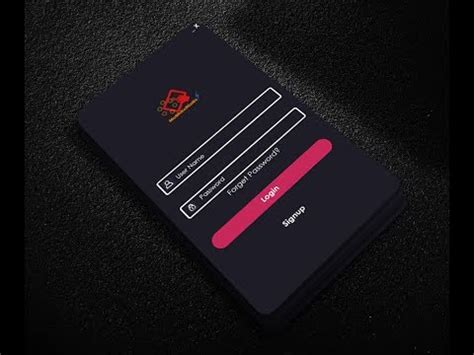 How To Create A Modern Design Login Form In C