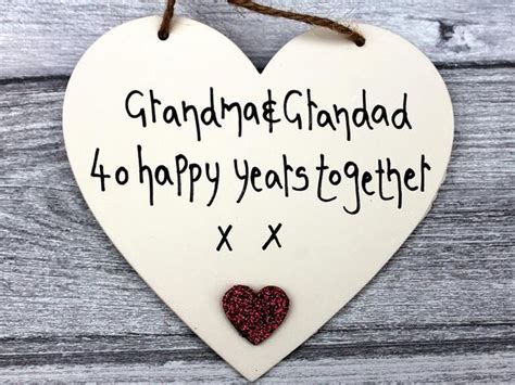 Creative 40th Anniversary Gift Ideas For Her Him And Them