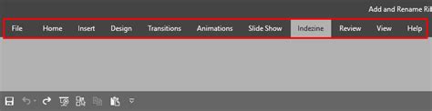 Reordering And Removing Ribbon Tabs In Powerpoint 2019 For Windows