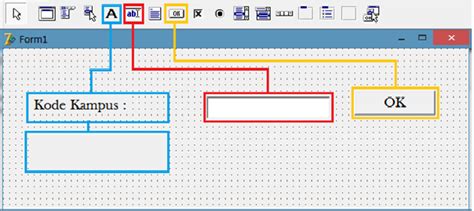 Cara Membuat Aplikasi Kode Kampus Pada Delphi Alfihuda Cloud