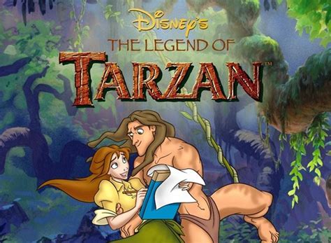 The Legend Of Tarzan Tv Show Air Dates And Track Episodes Next Episode
