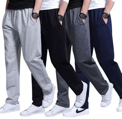 4컬러2사이즈 일자핏트레이닝바지 남자 여자 일자핏 롱 트레이닝 팬츠 운동복 츄리닝 바지 남여공용 밴딩 츄리닝바지 트레이닝