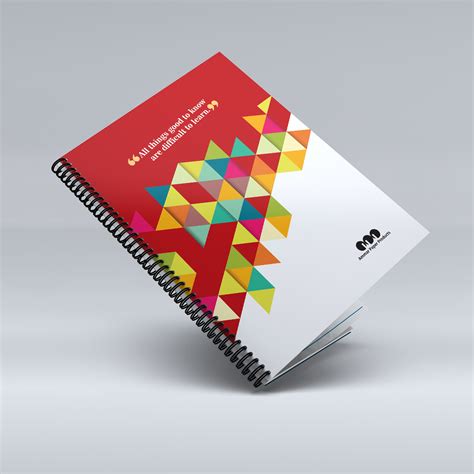 Simple Notebook Small Narrow Warq Notes