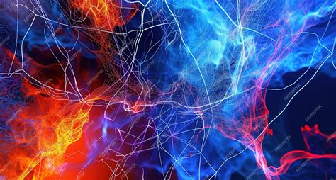 Premium Photo Vibrant Data Landscape A Colorful Representation Of