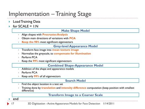 Ppt Active Appearance Models For Face Detection Powerpoint Presentation Id6510420