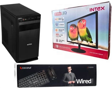 Windows 10 I3 Assemble Desktop Computer 8 Gb At Rs 12399piece In