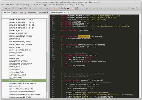 Php чем открыть Linux Posetke