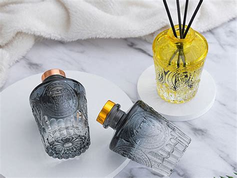 Empty Reed Diffuser Bottles Taibo Glass Cosmetic Bottles Manufacturer