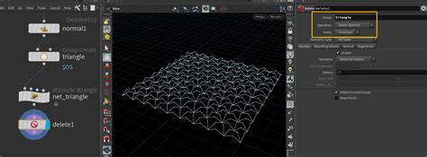 Houdini学习笔记026 互穿插网格Dual Mesh 哔哩哔哩