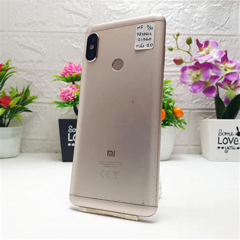 Jual Xiaomi Redmi Note Gb Bekas Second Eks Grs Resmi Shopee Indonesia