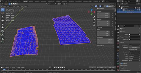How Can I Shrinkwrap A Flat Object With A Pattern To A Curved Object Rblenderhelp