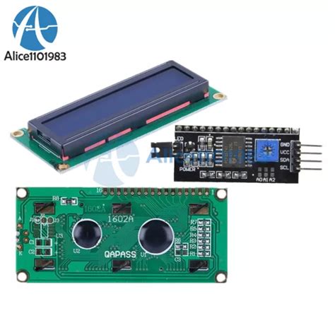 1602 16x2 Lcd Character Display Iici2c Serial Interface Board Module