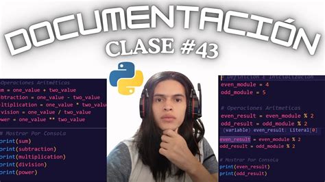Codificación De Los Operadores Aritméticos YouTube