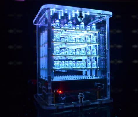 Cube De Led 4x4x4 Arduino Robotisâmes Cube De Led 4x4x4 Arduino Robotisâmes