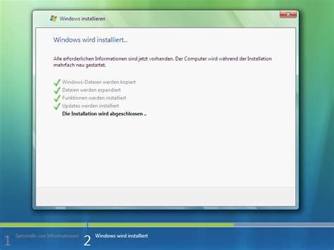 Vista Hangs During Installation On VMWare Super User