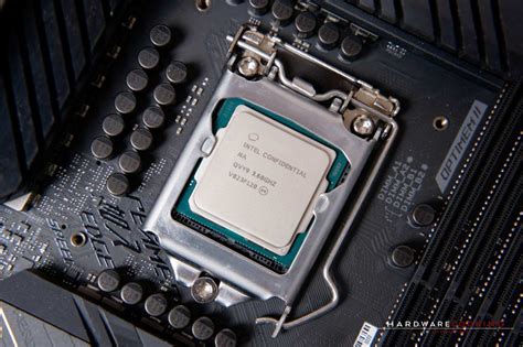 Test : Intel Core i9-10850K, seulement 100 MHz en moins que le 10900K