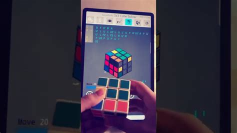 Rubik Cube Solver Python Tricks YouTube