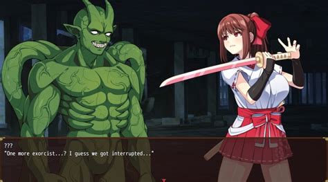A Brilliant Exorcist Never Yields To Tentacle Monsters Final Fix By K Y K Y Eng