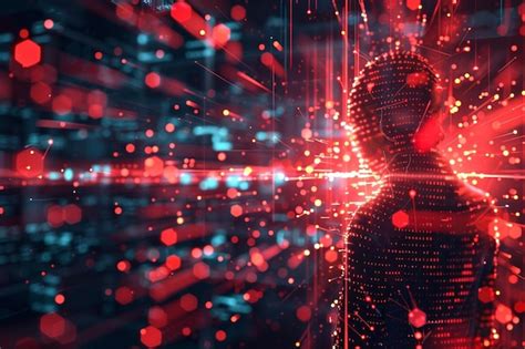 Premium Photo The Battle Against Cybercrime Cybersecurity With A Generative Ai