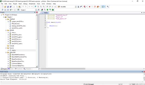 Keil文件引用了armdsp的库，导入eide编译出现警告 Embedded Ide Forum