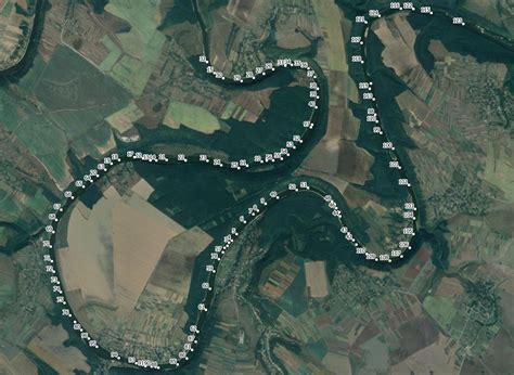 Polyline Creation Connecting Thousand Of Points In Qgis Geographic