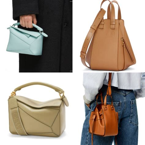 로에베 가방 추천 해먹백 퍼즐백 미니 스몰 40대 명품백 브랜드 네이버 블로그