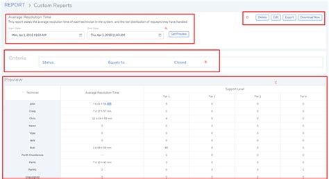 9 7 preview a report — motadata itsm user guide documentation