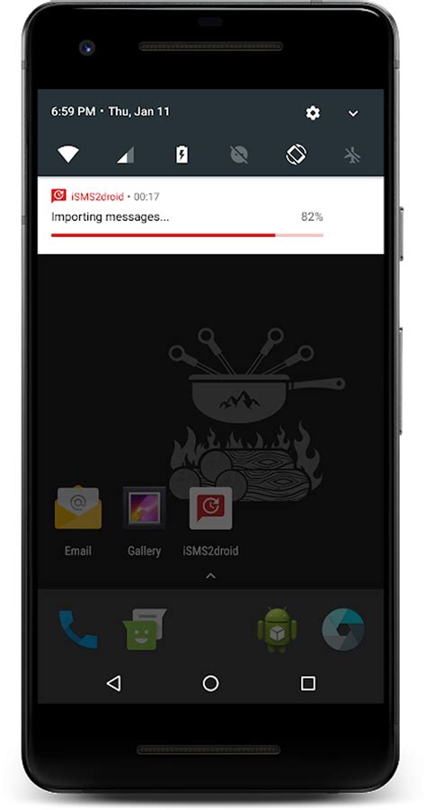 Isms2droid Iphone Sms Import Apk For Android Download