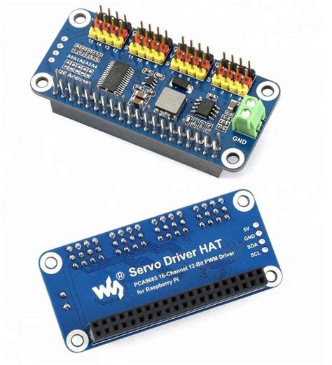 PCA Channel Bit PWM Servo Motor Driver I C Module For Arduino RS AA At Rs