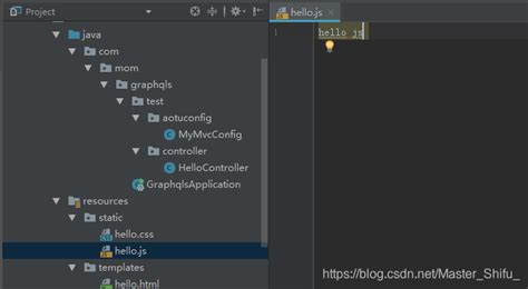 基于springBoot搭建web项目并实现静态html资源自动加载 springboot运行自动启动html CSDN博客